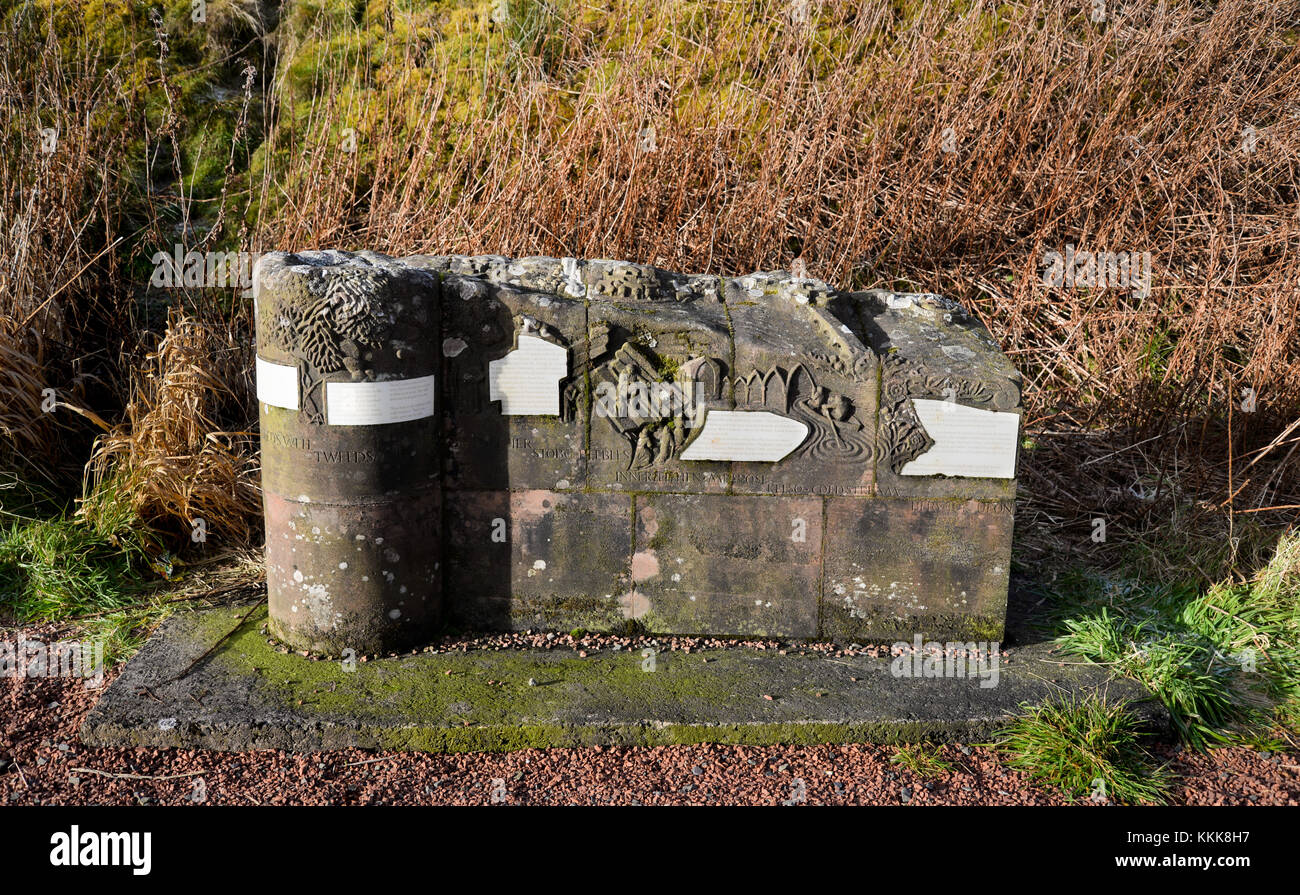 The source of the River Tweed Stock Photo - Alamy