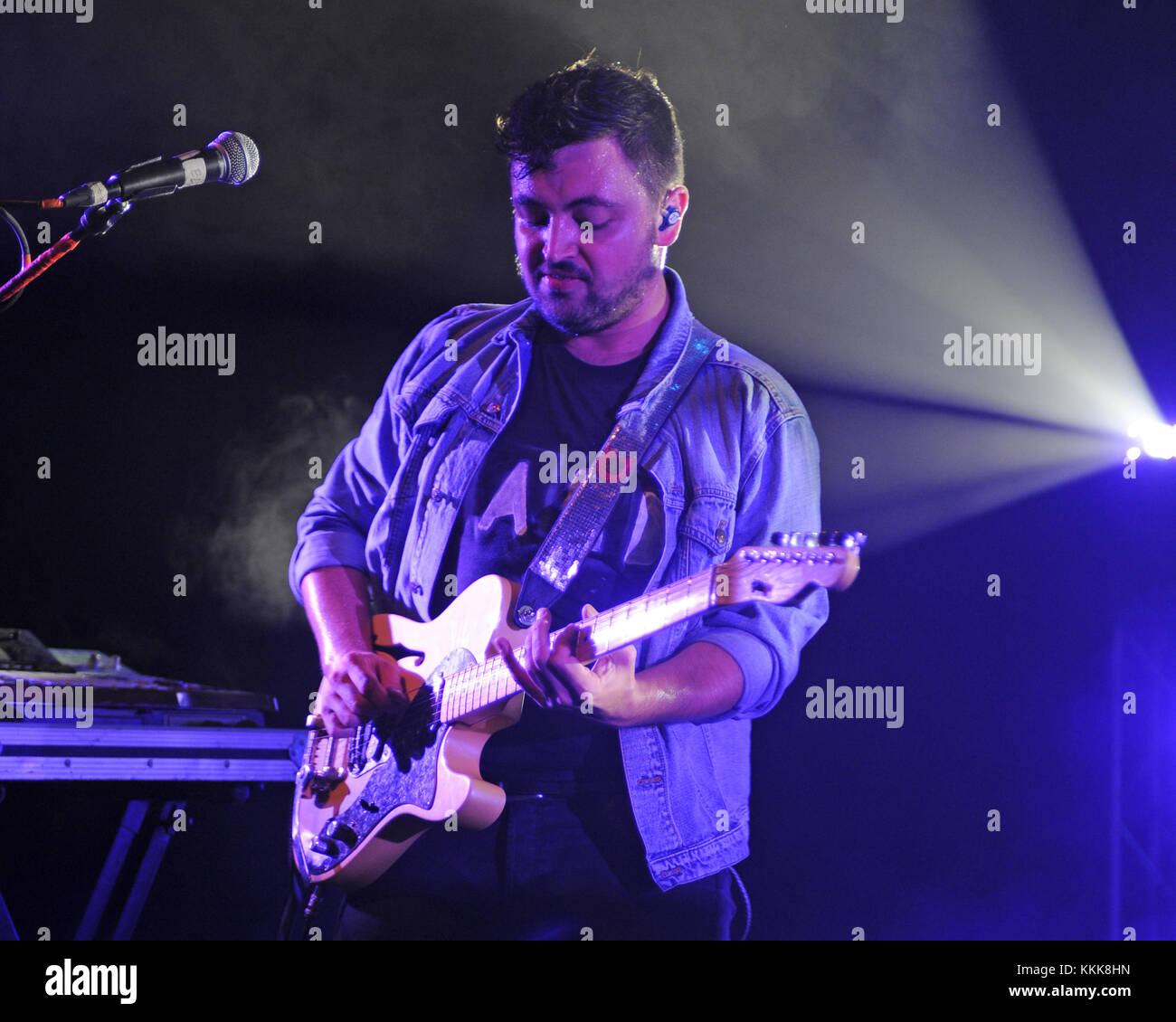 MIAMI BEACH, FL - OCTOBER 13 : Eli Maiman, Sean Waugaman, Nicholas ...