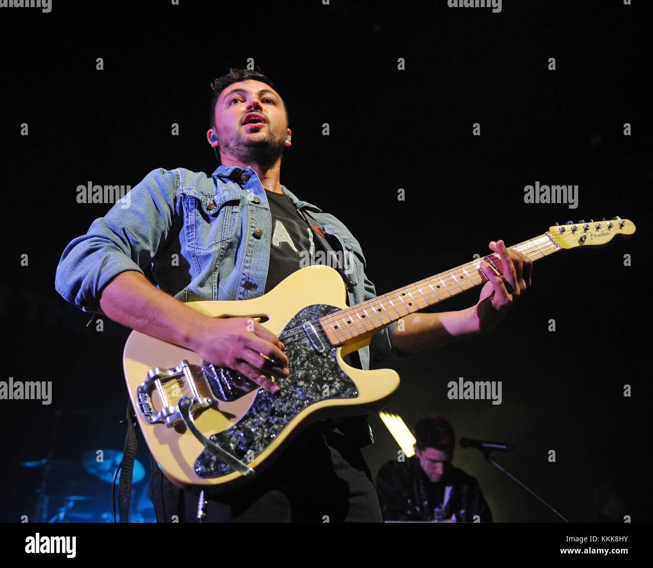 MIAMI BEACH, FL - OCTOBER 13 : Eli Maiman, Sean Waugaman, Nicholas ...