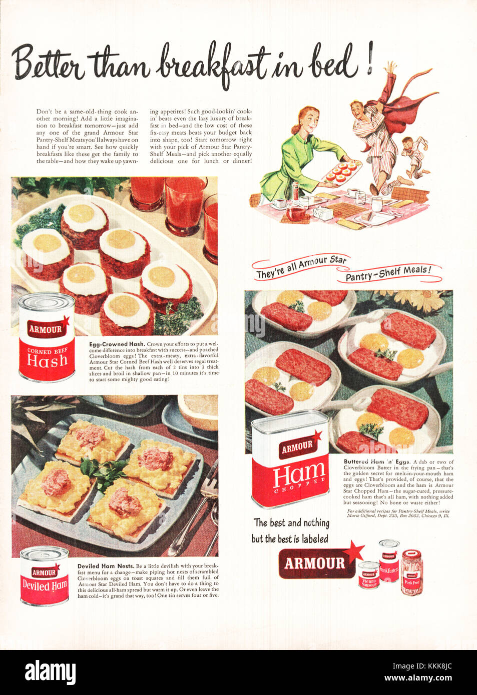 Vintage Armour Treet