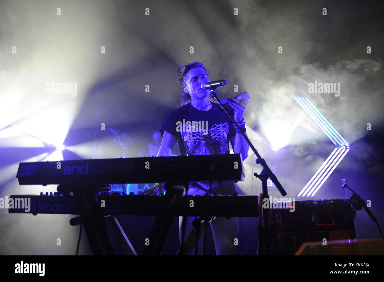 MIAMI BEACH, FL - OCTOBER 13 : Eli Maiman, Sean Waugaman, Nicholas ...