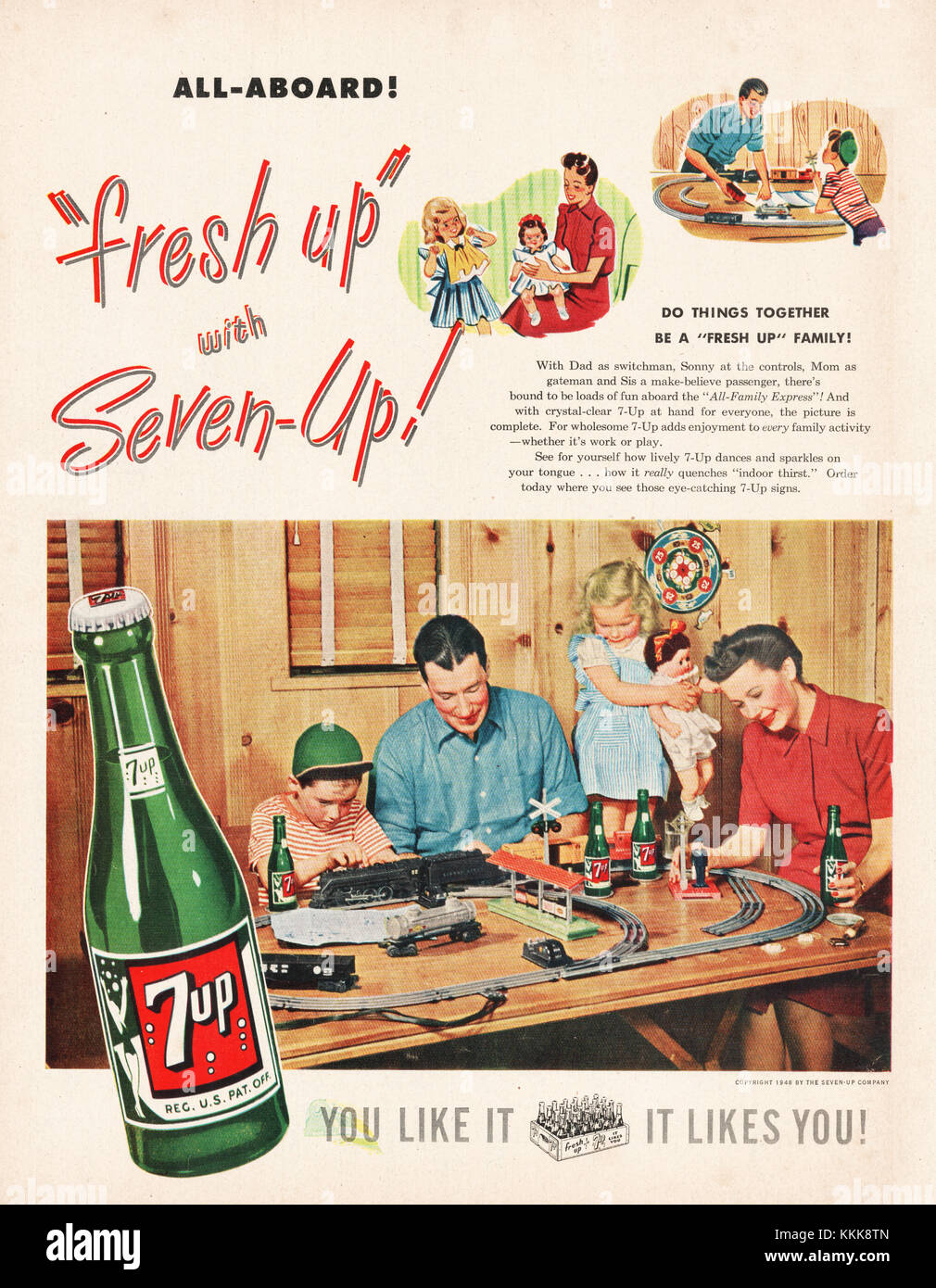 Fizzy drink advert hi-res stock photography and images - Alamy