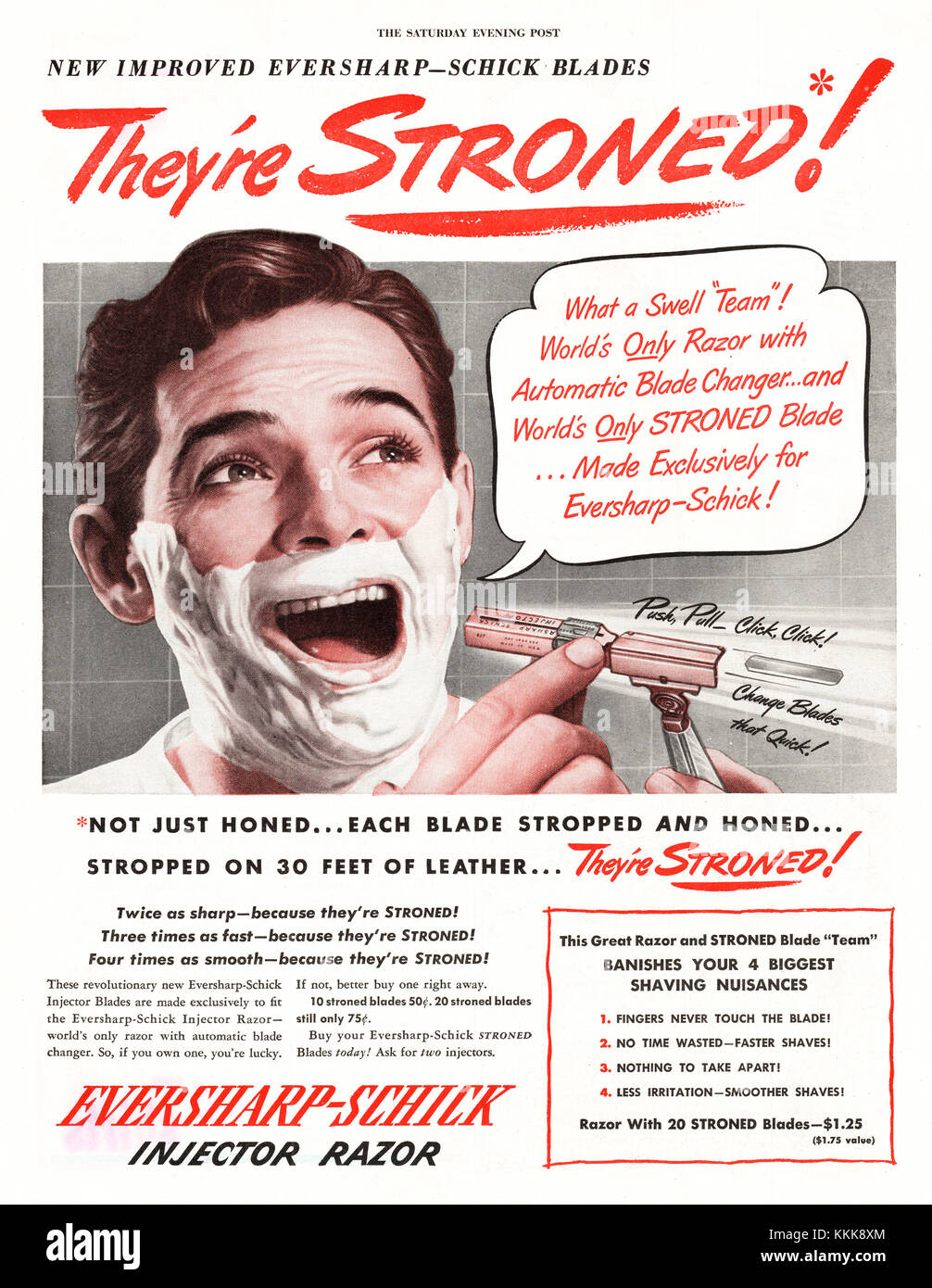 Schick Cut Out Stock Images & Pictures - Alamy