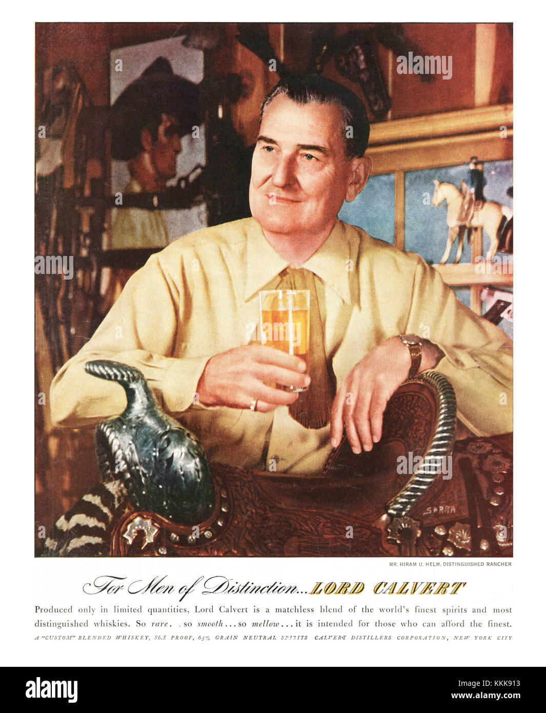 Lord calvert Cut Out Stock Images & Pictures - Alamy