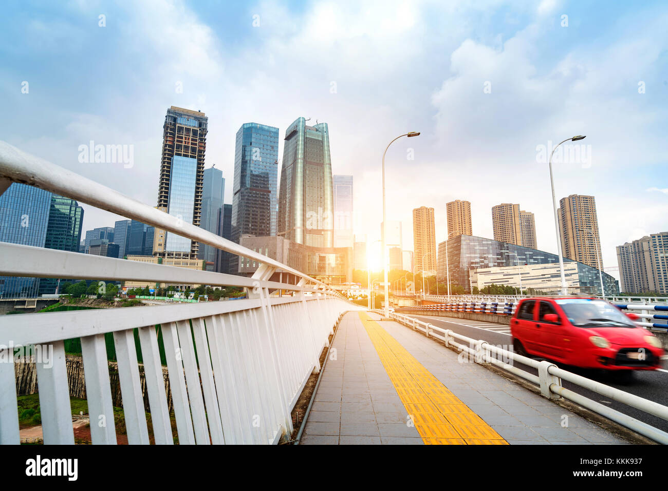 Chongqing bridge buildings hi-res stock photography and images - Alamy