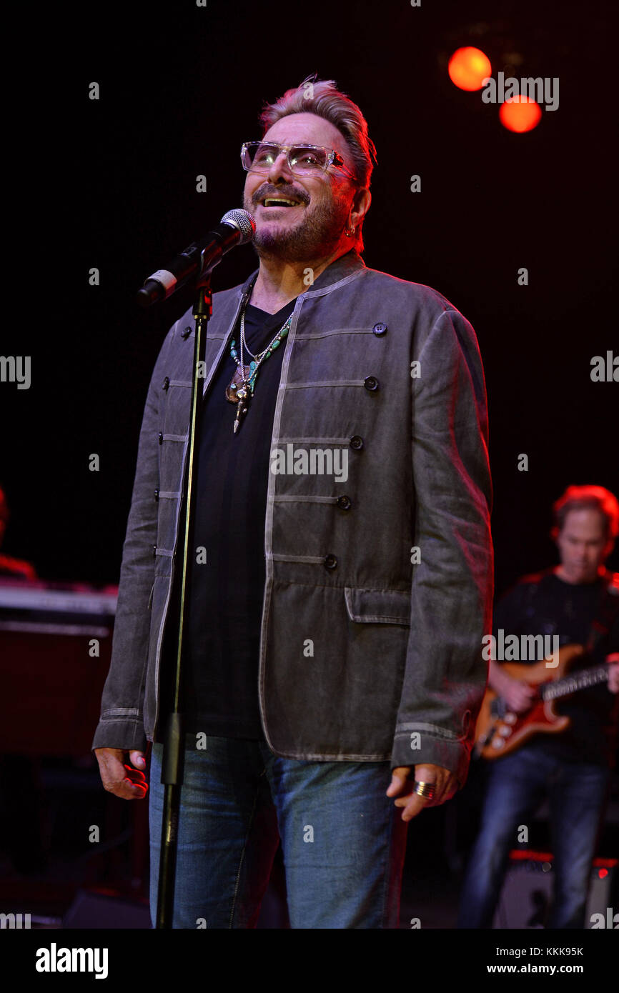 Chuck negron performs at the pompano beach amphitheater hi-res stock ...
