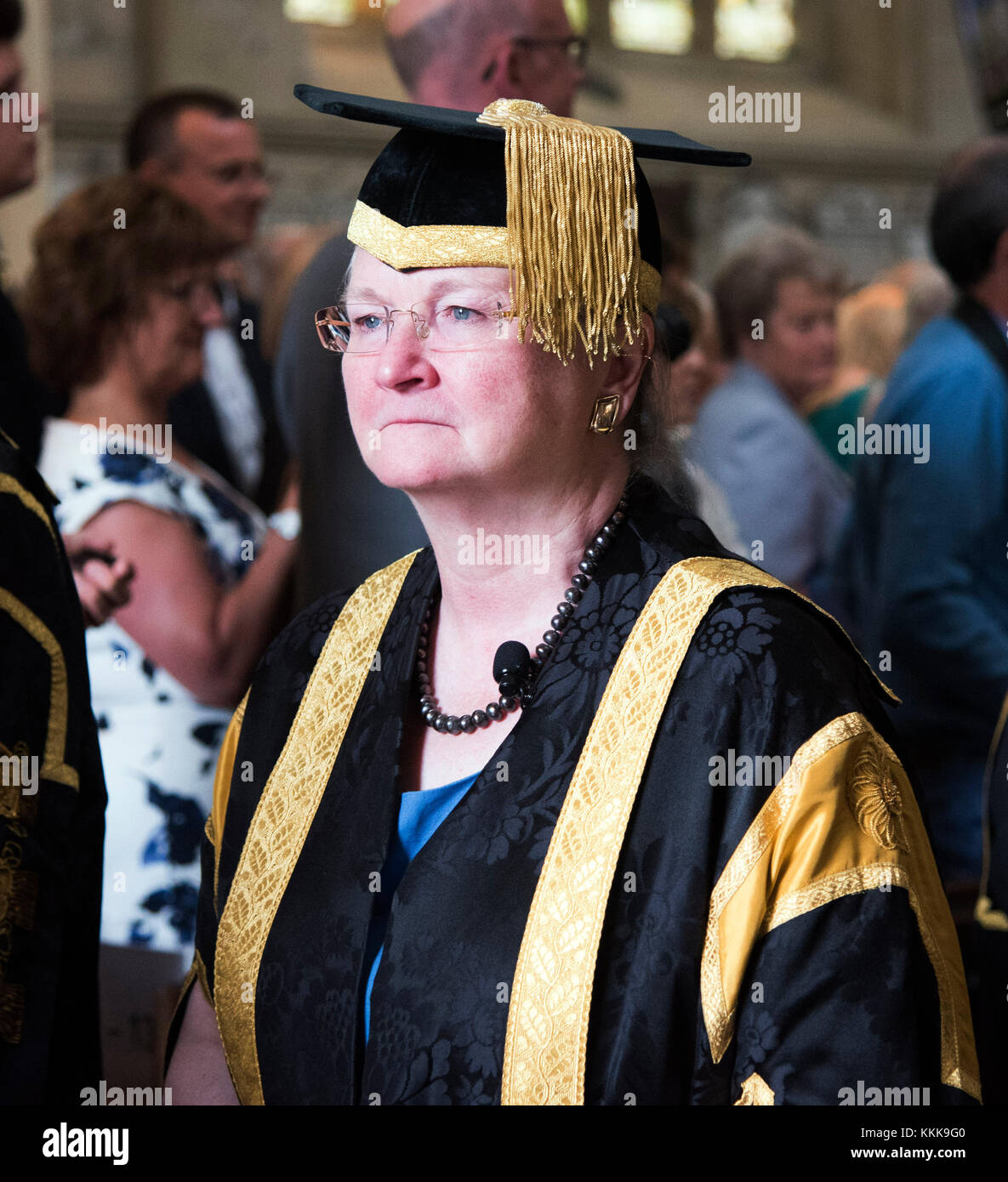 Pic shows: departed top paid Vice Chancellor of Bath University Glynis ...