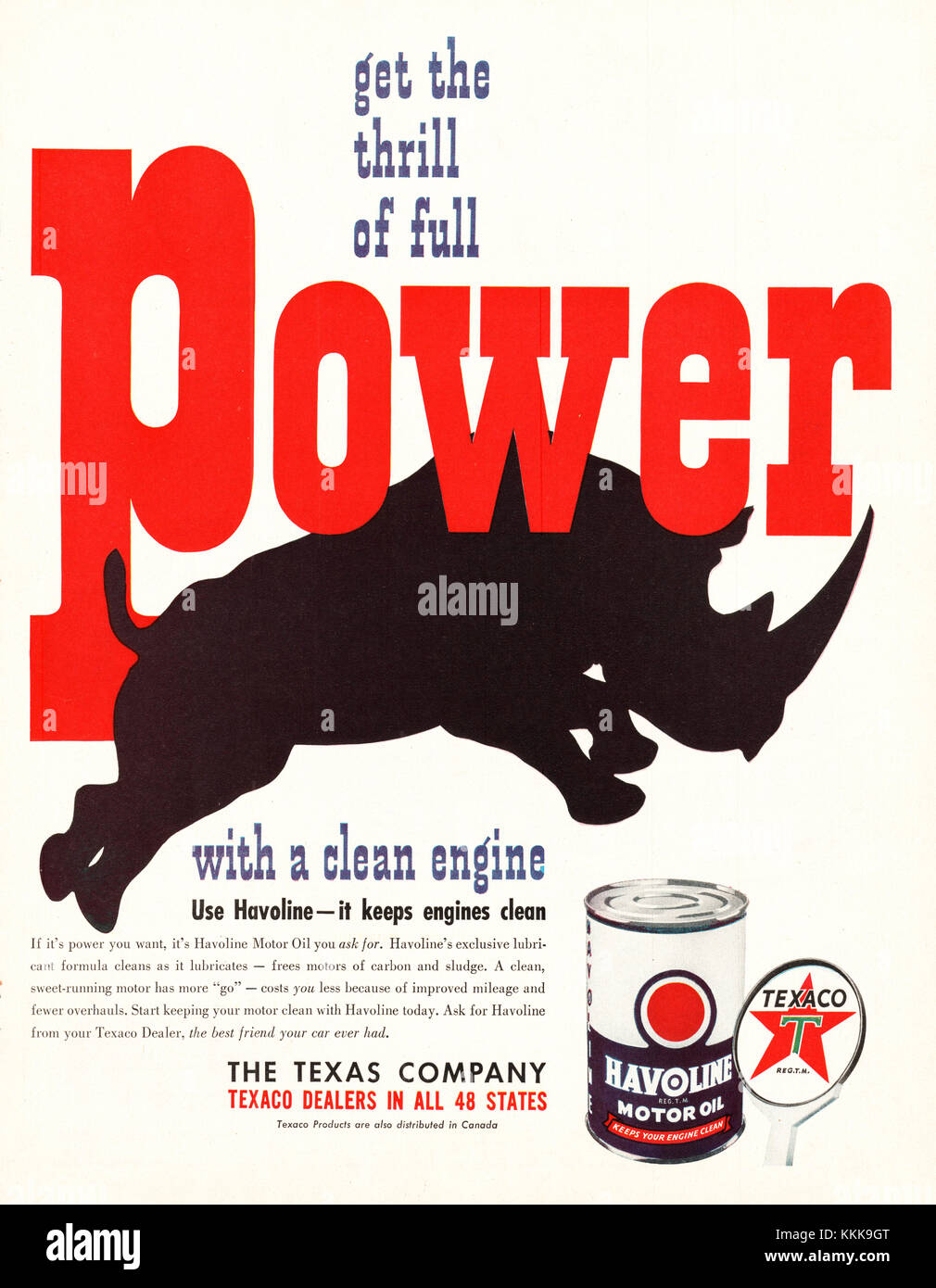 Motor oil advertisement hi-res stock photography and images - Alamy