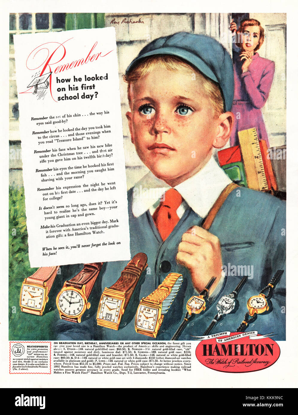 Hamilton watches hi-res stock photography and images - Alamy