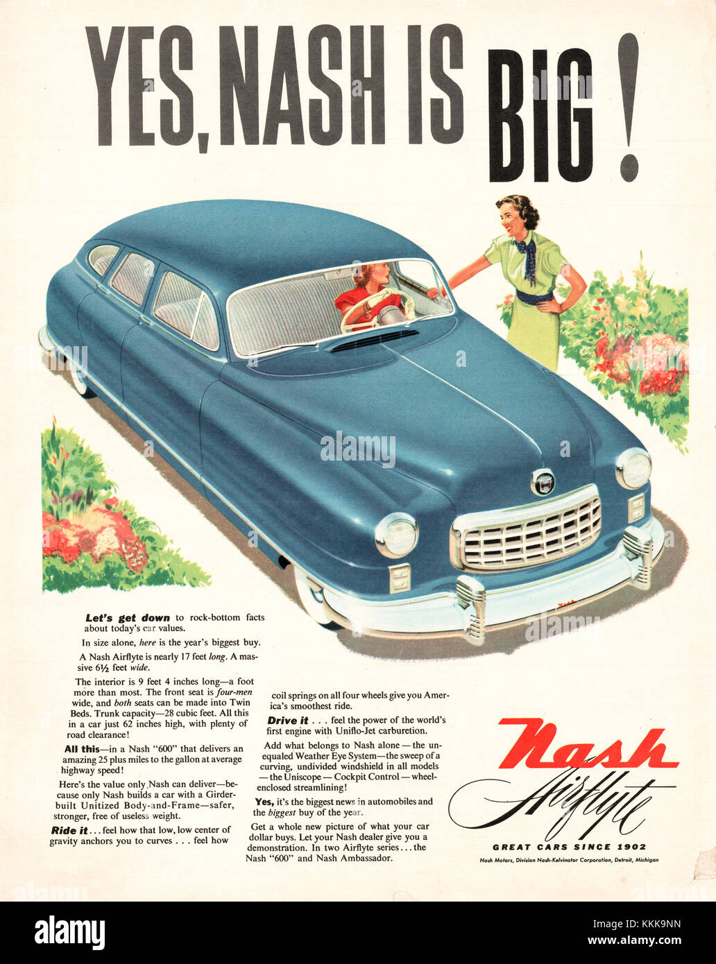 Nash cars hi-res stock photography and images - Alamy