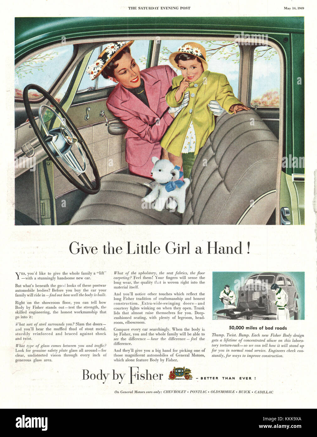 Fisher body hi-res stock photography and images - Alamy