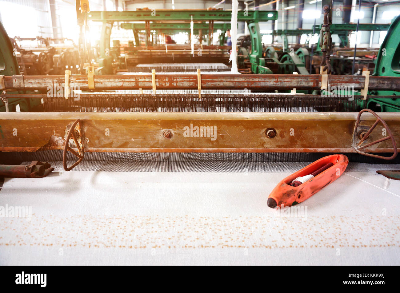 Production line loom hi-res stock photography and images - Alamy