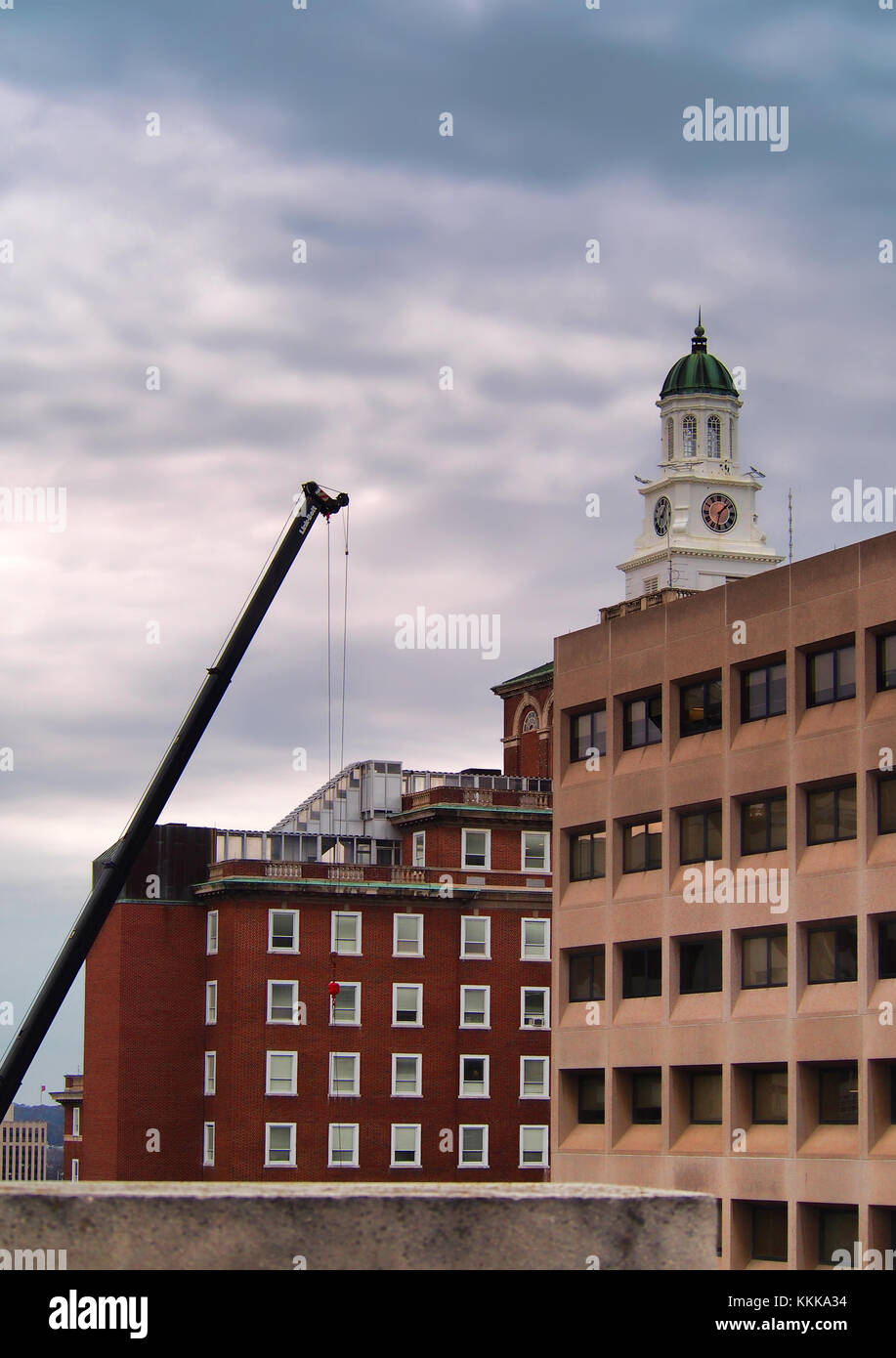 The new hospital tower hi-res stock photography and images - Alamy