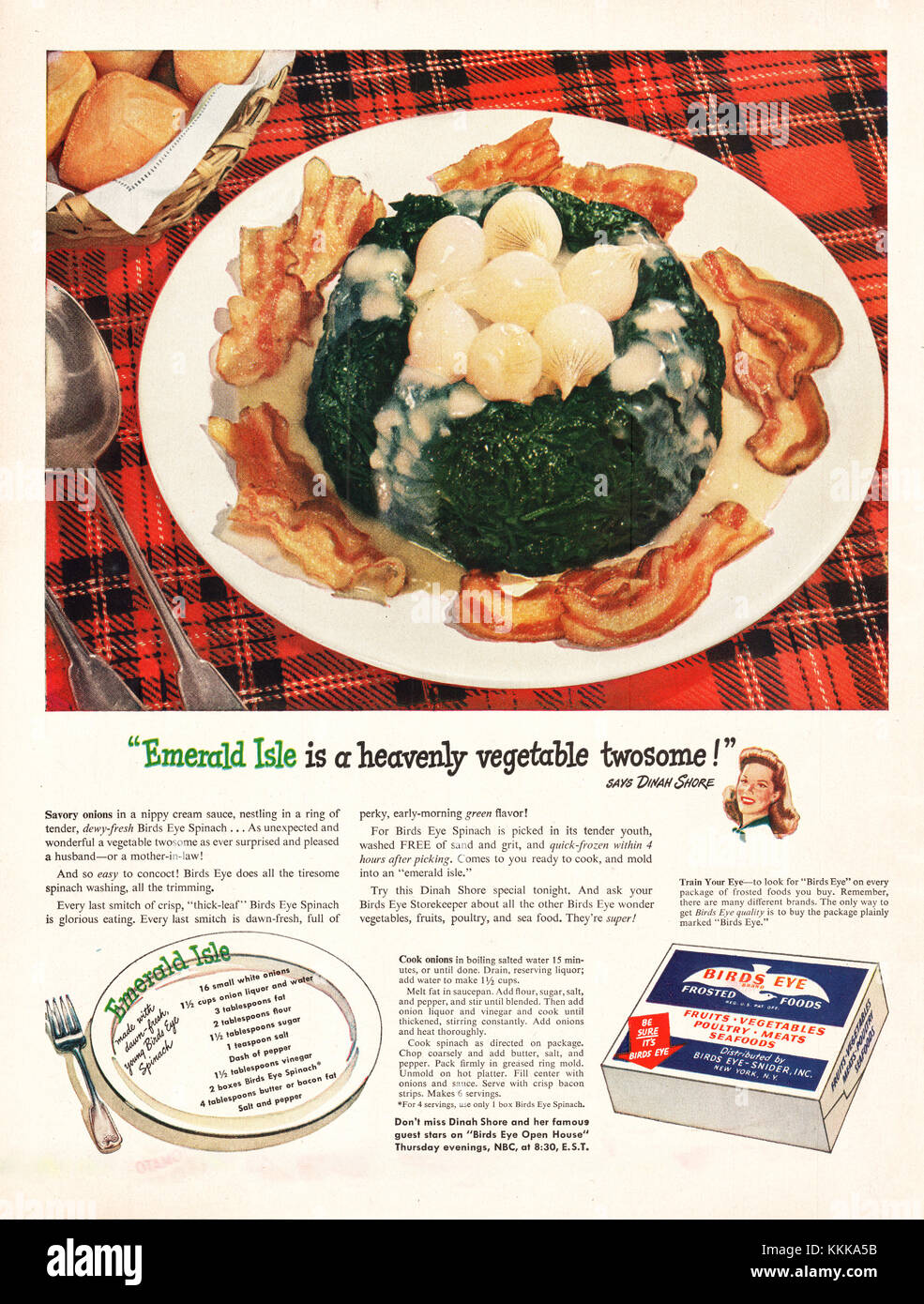 Frozen food advert hi-res stock photography and images - Alamy