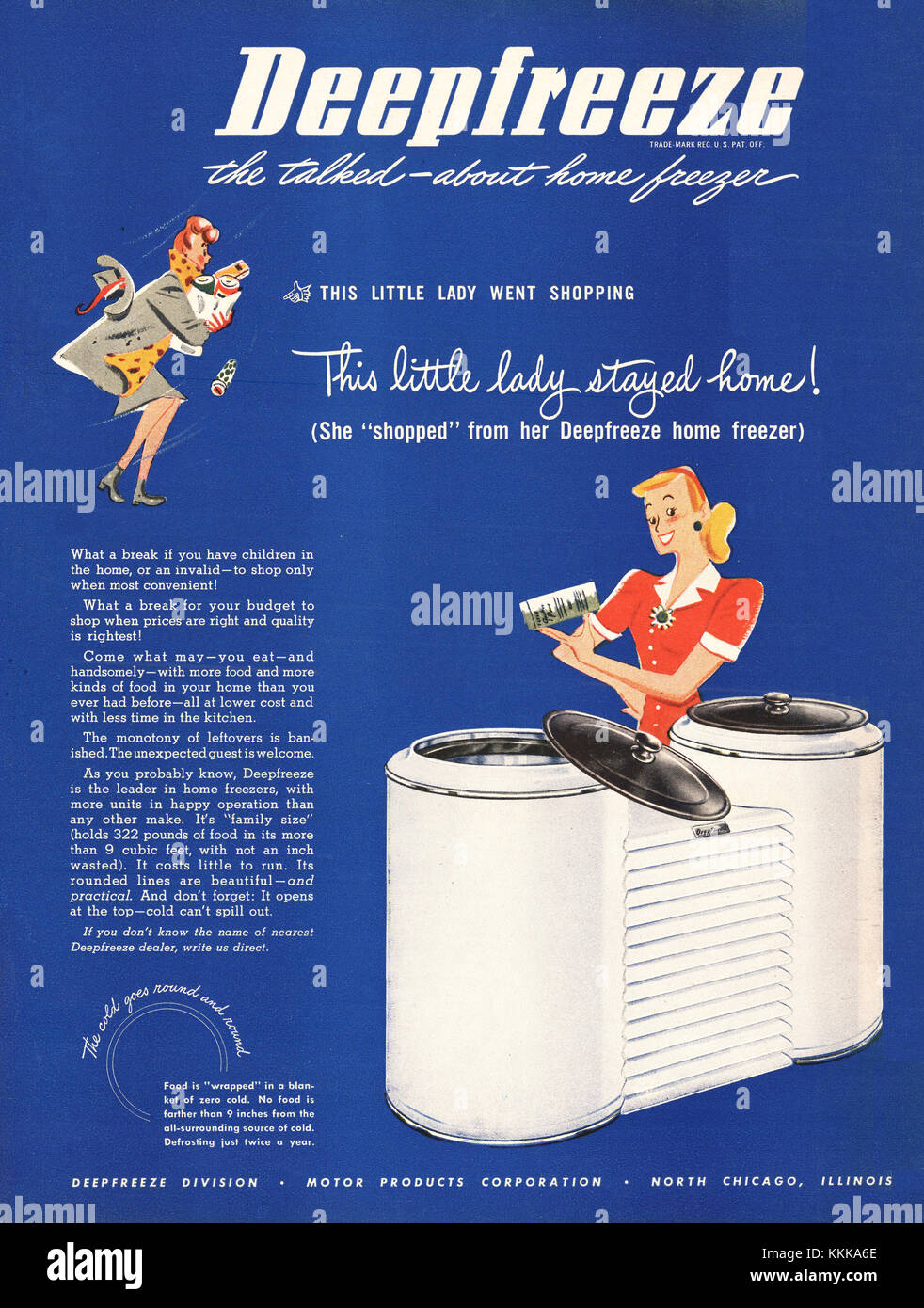 Deep Freezers High Resolution Stock Photography and Images - Alamy