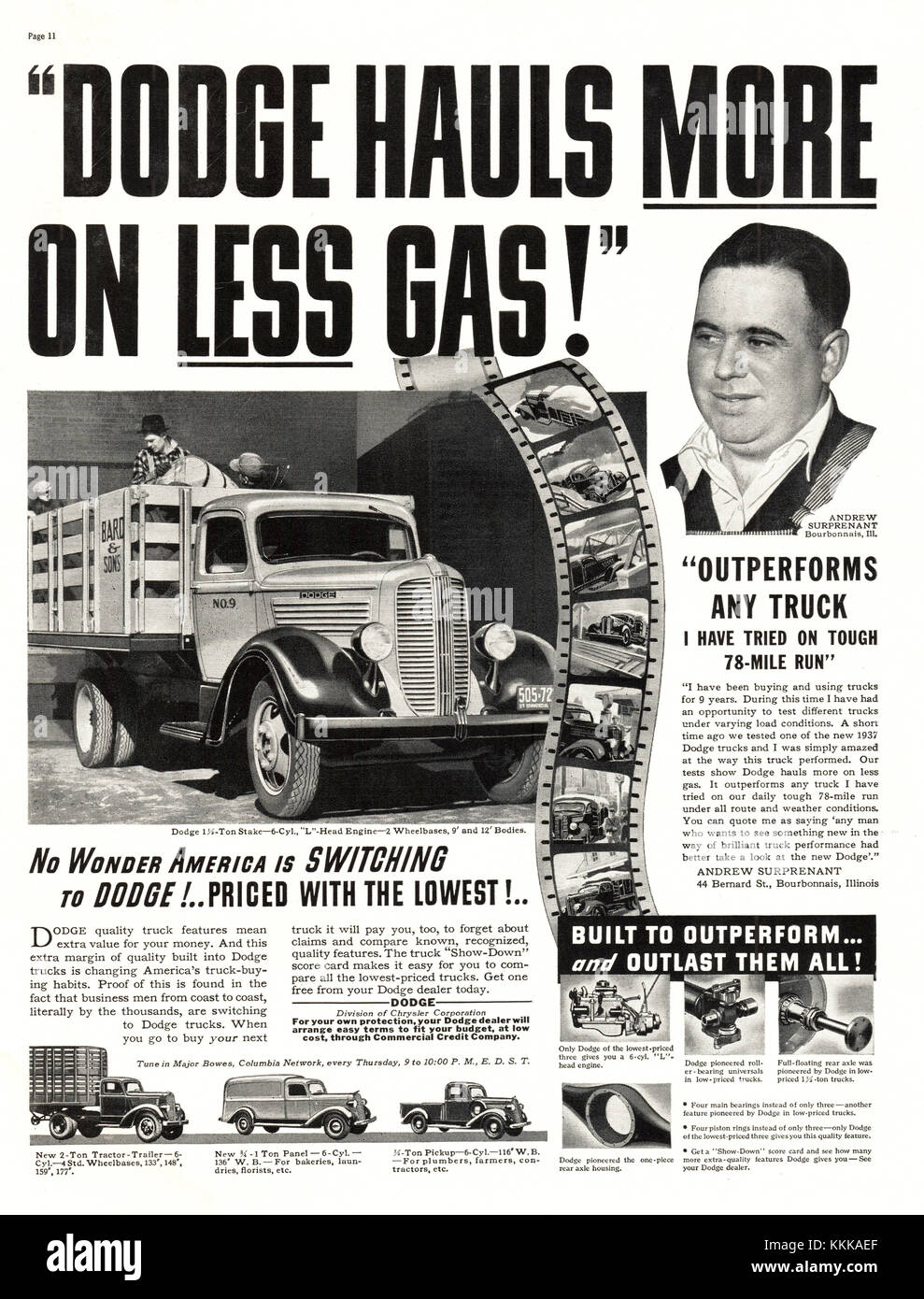 1937 dodge hi-res stock photography and images - Alamy