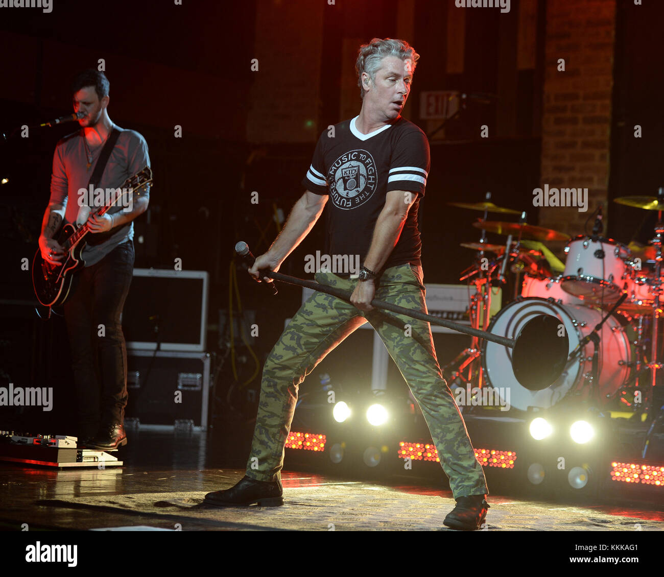 FORT LAUDERDALE FL - OCTOBER 01: Jesse Triplett, Ed Roland of ...