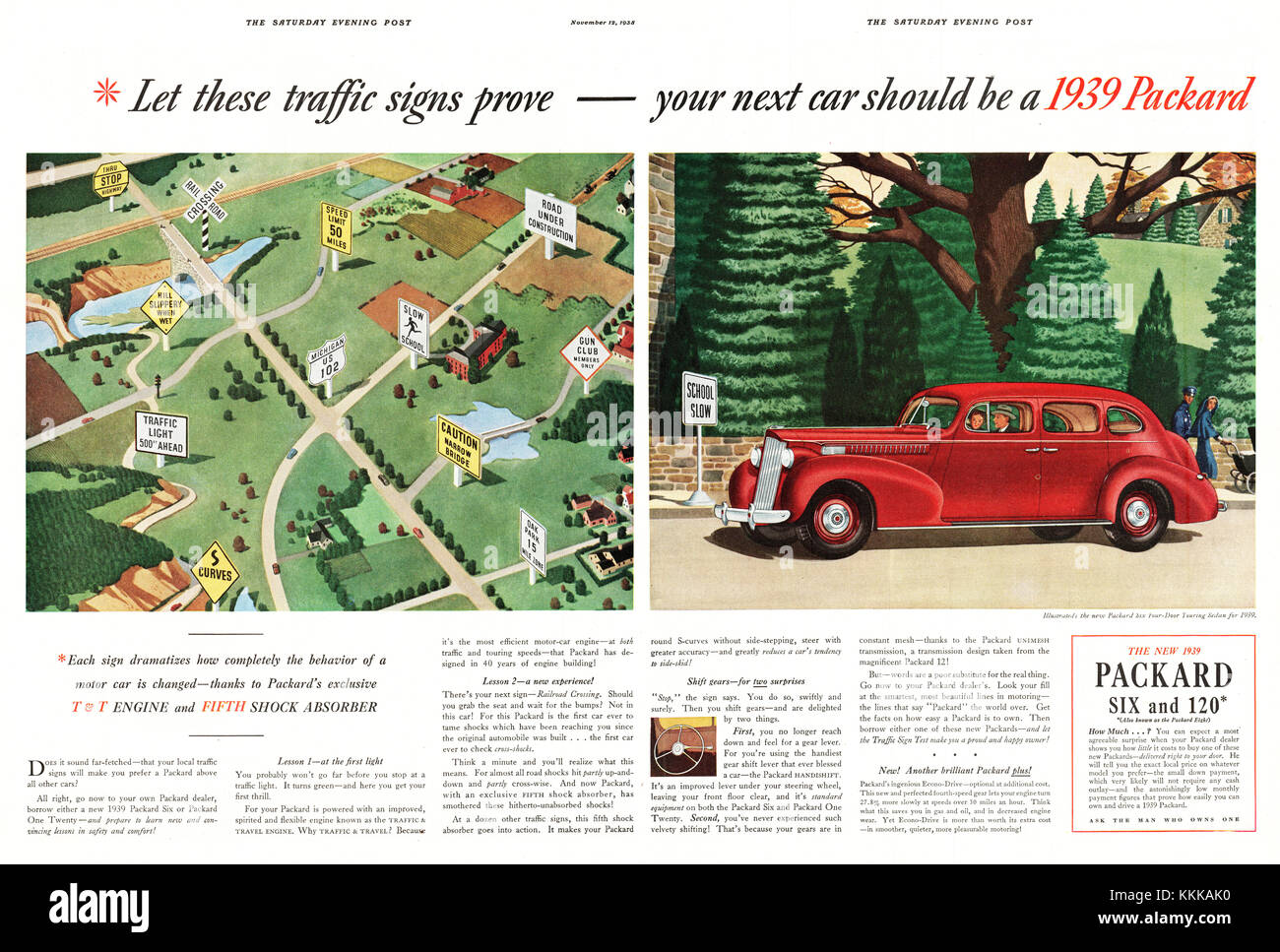 1938 U.S. Magazine Dodge Cars Advert Stock Photo - Alamy