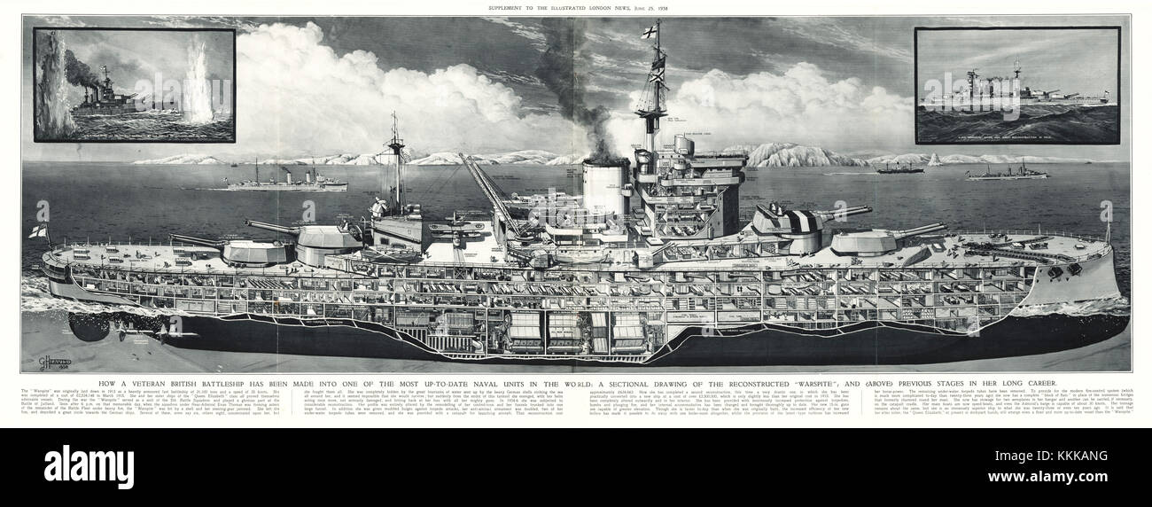 Illustration Battleship High Resolution Stock Photography and Images ...