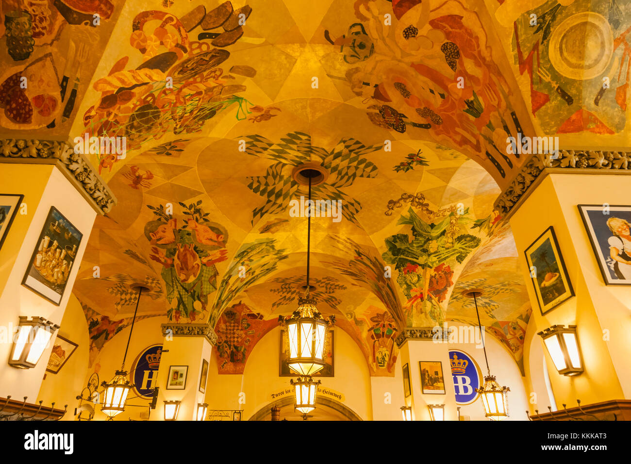 Germany, Bavaria, Munich, Hofbrauhaus Stock Photo - Alamy