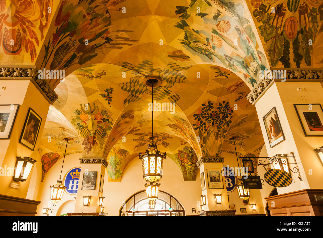 Germany, Bavaria, Munich, Hofbrauhaus Stock Photo - Alamy