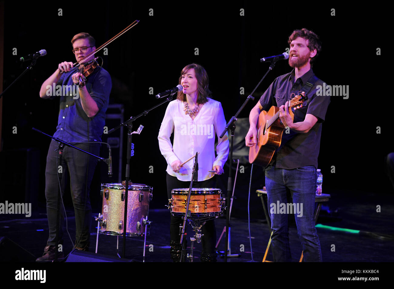FORT LAUDERDALE, FL - JANUARY 25: Bobby Chase, Leslie Rodriguez, Justin ...