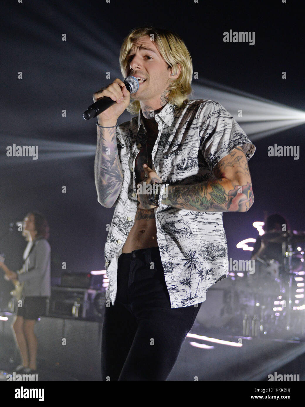 Jesse Rutherford Haircut