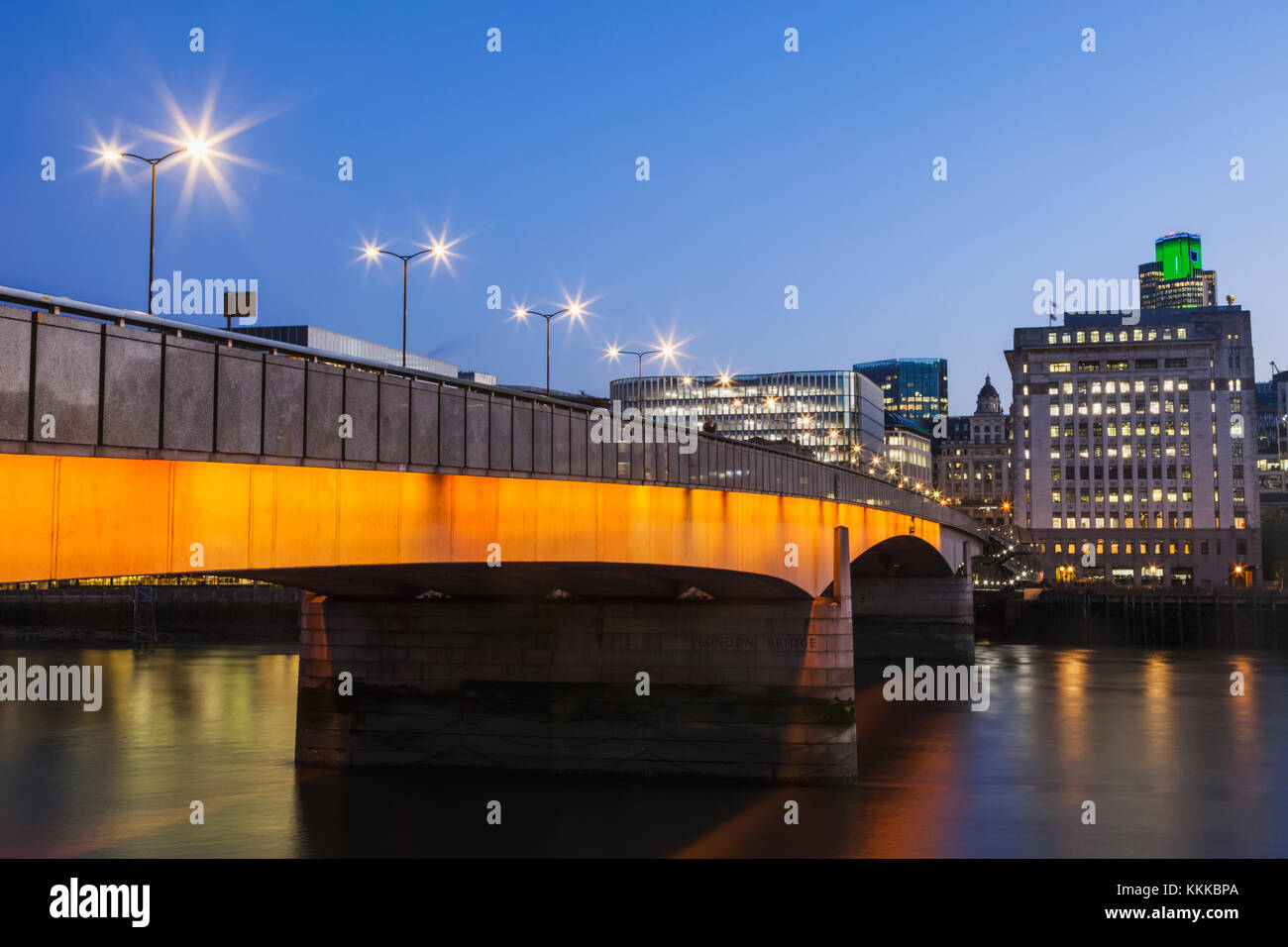 England, London, London Bridge Stock Photo - Alamy