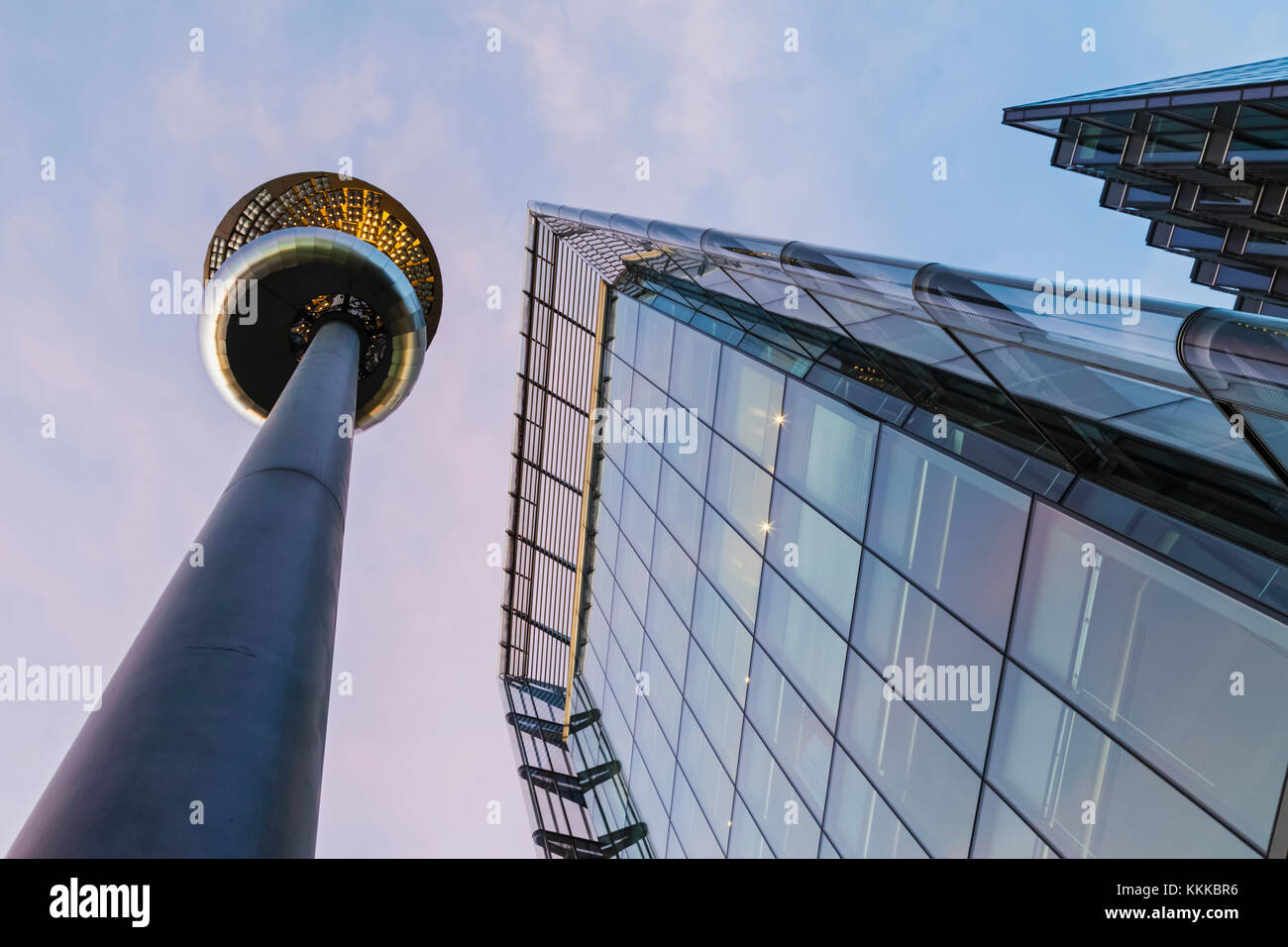 England, London, Southwark, More London Riverside Offices Stock Photo ...