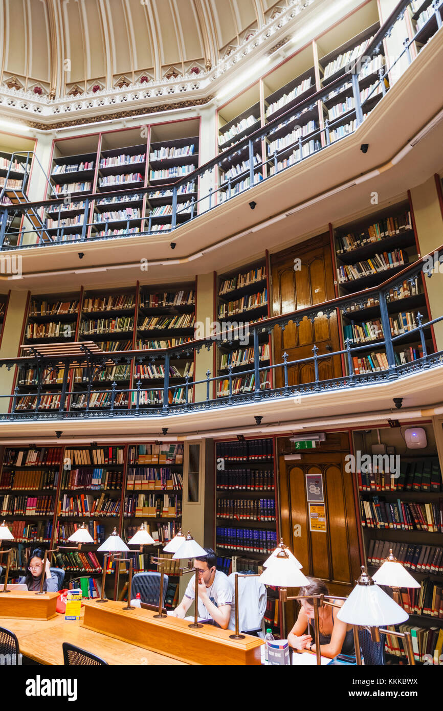 England, London, The City, King's College, The Maughan Library, The ...