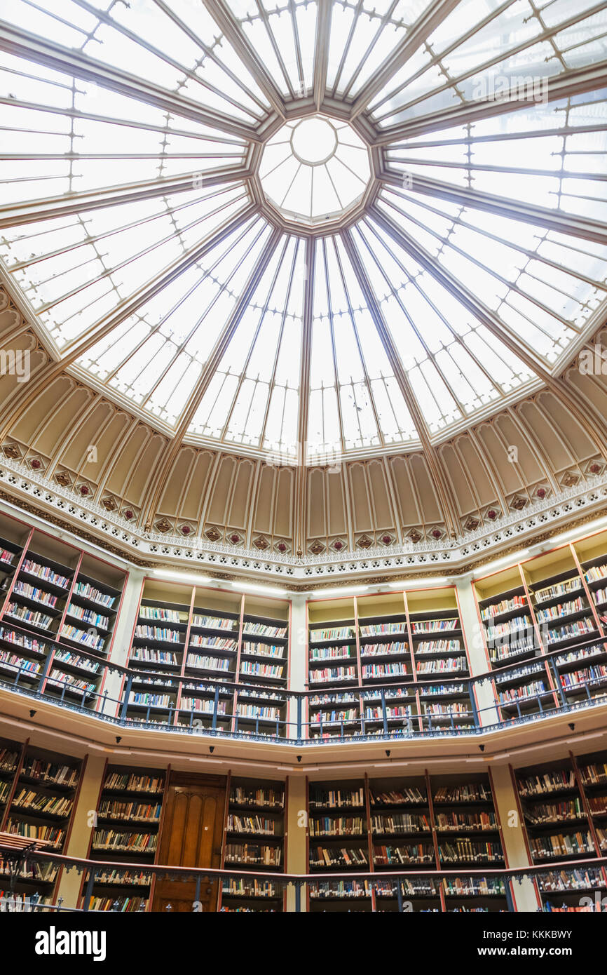 England, London, The City, King's College, The Maughan Library, The ...