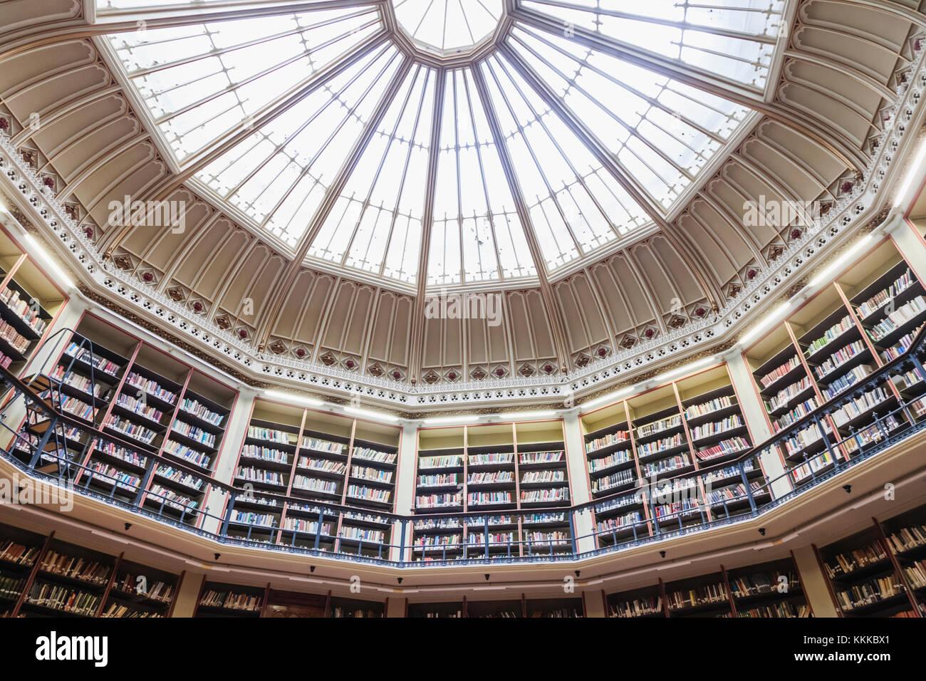 England, London, The City, King's College, The Maughan Library, The ...