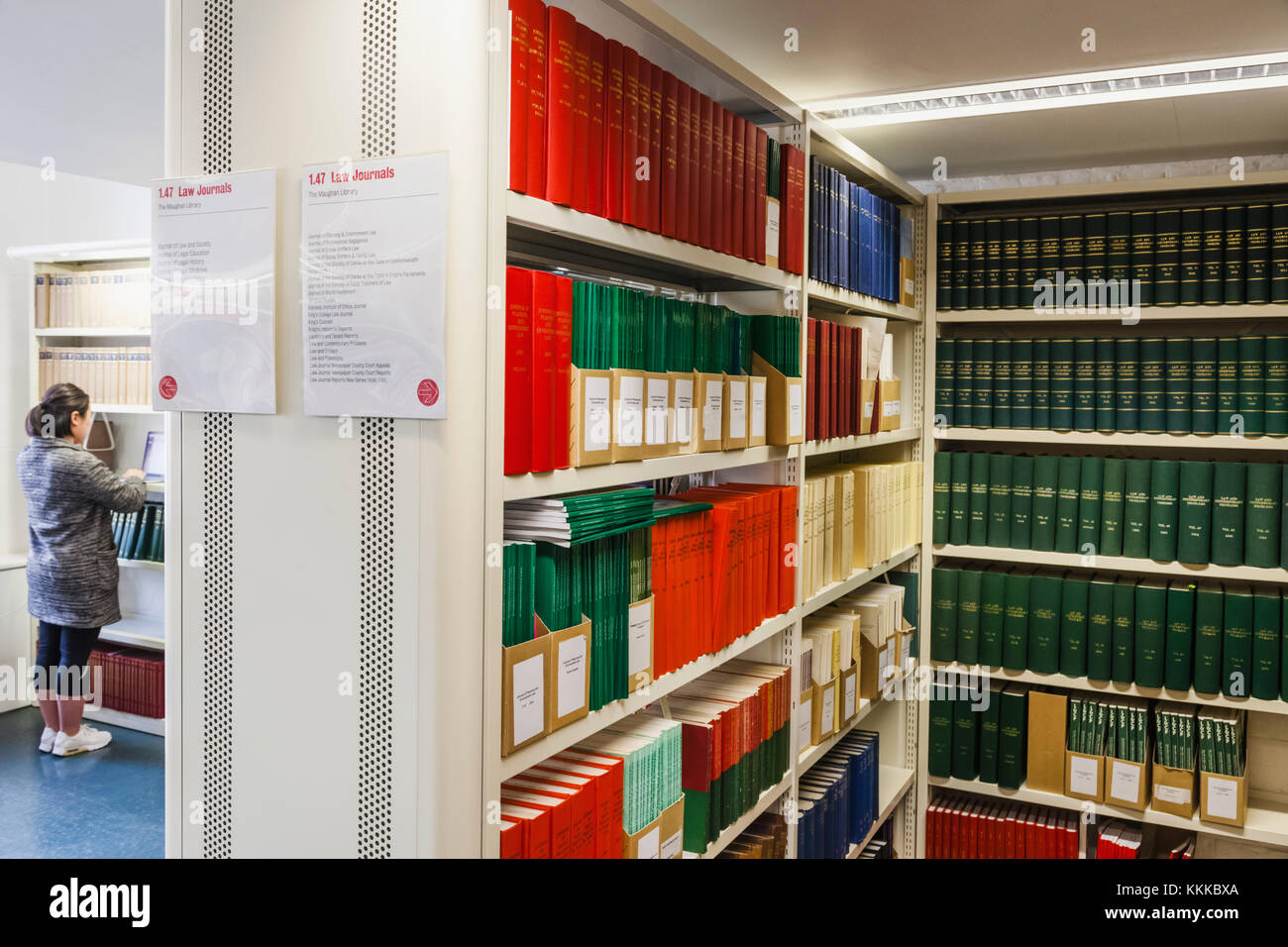 Maughan library reading room hi-res stock photography and images - Alamy