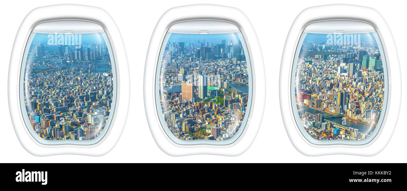 View tokyo cityscape japan Cut Out Stock Images & Pictures - Alamy