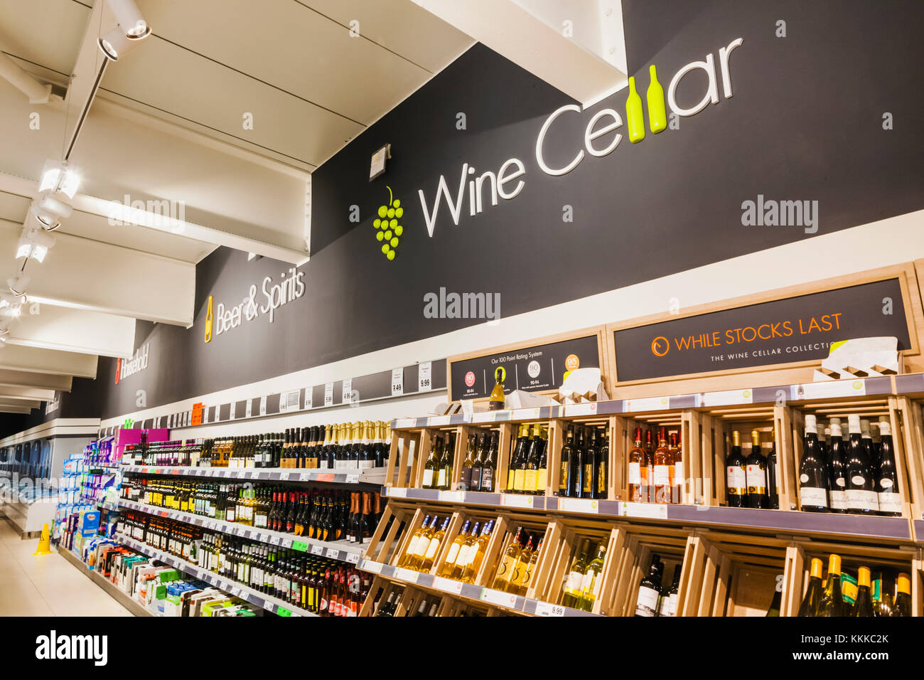 Lidl supermarket shelf hi-res stock photography and images - Alamy