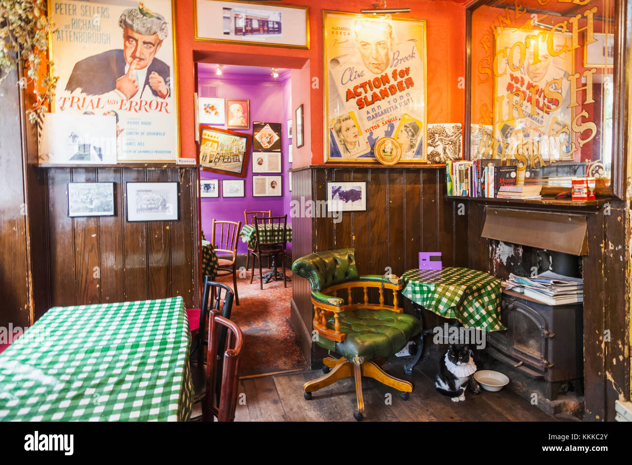 England, London, Holborn, Seven Stars Pub Stock Photo - Alamy
