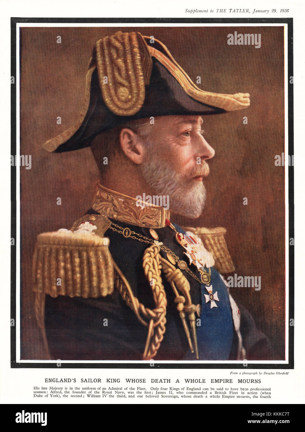 King george v hi-res stock photography and images - Alamy