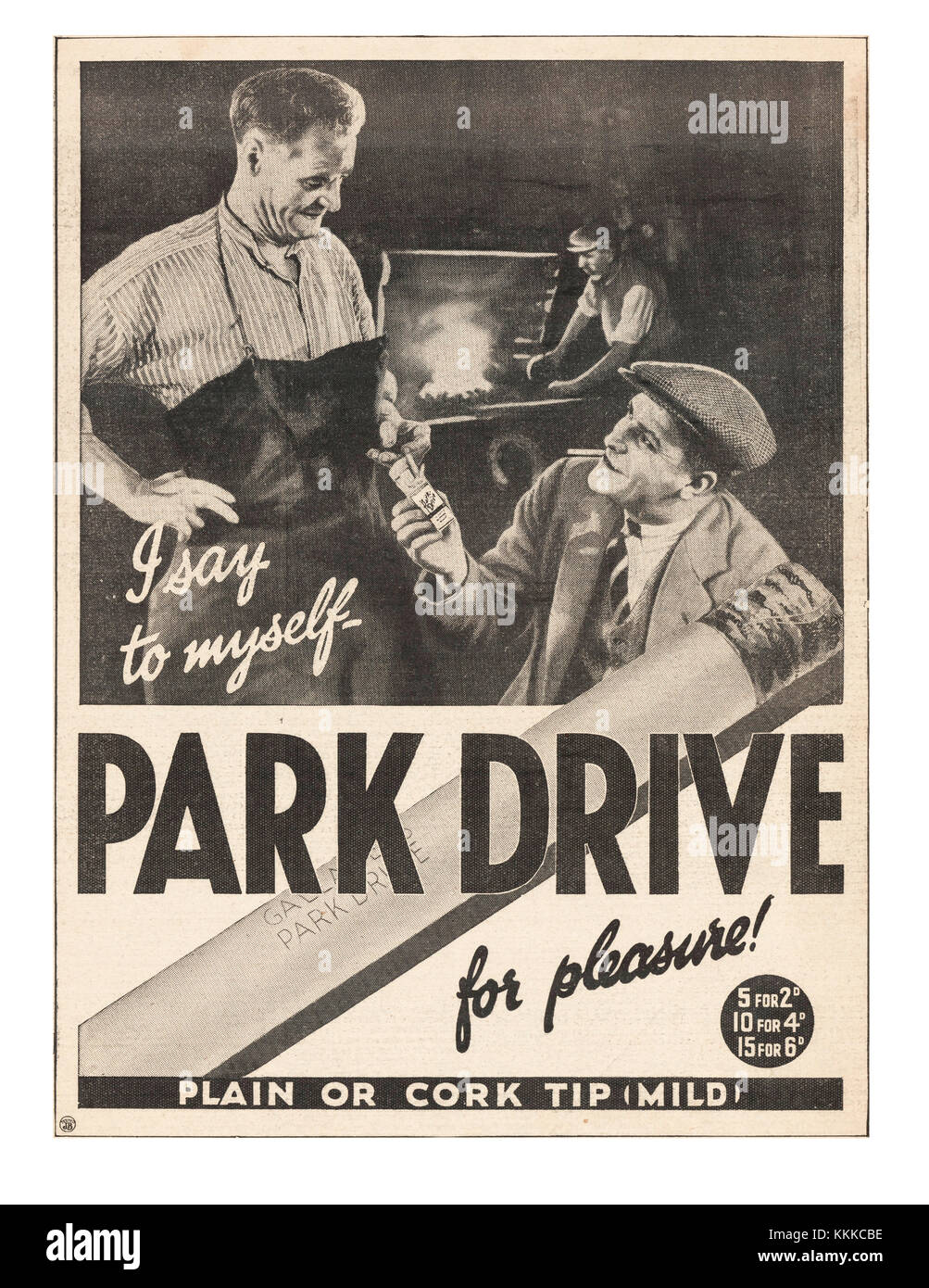Park drive cigarettes hi-res stock photography and images - Alamy