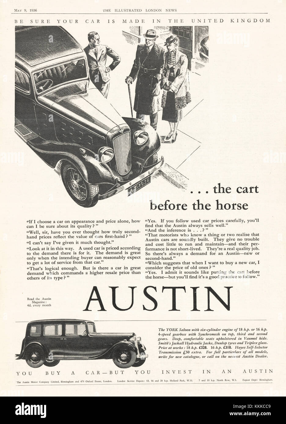 The Second Car Ever Made