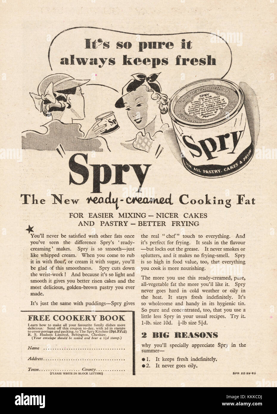 Cooking Advert High Resolution Stock Photography and Images - Alamy