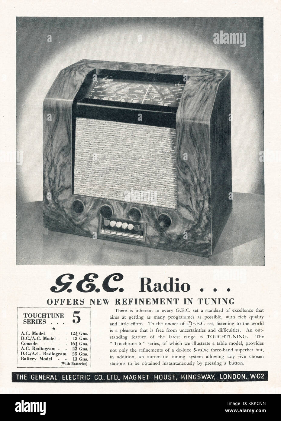 Gec hi-res stock photography and images - Alamy