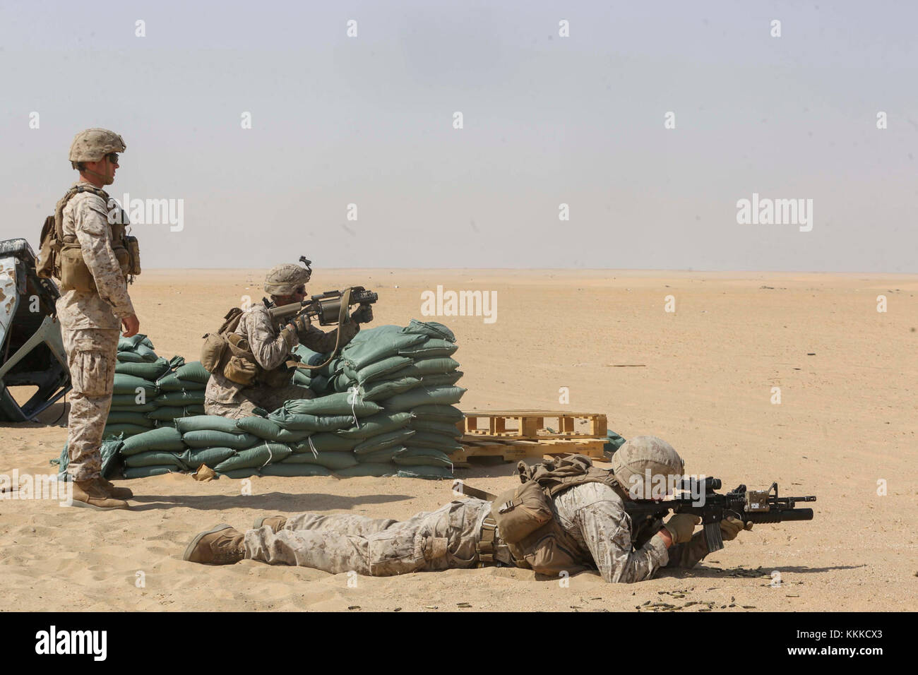 U.S. 5TH FLEET AREA OF OPERATIONS –Marines with Company A, 1st ...