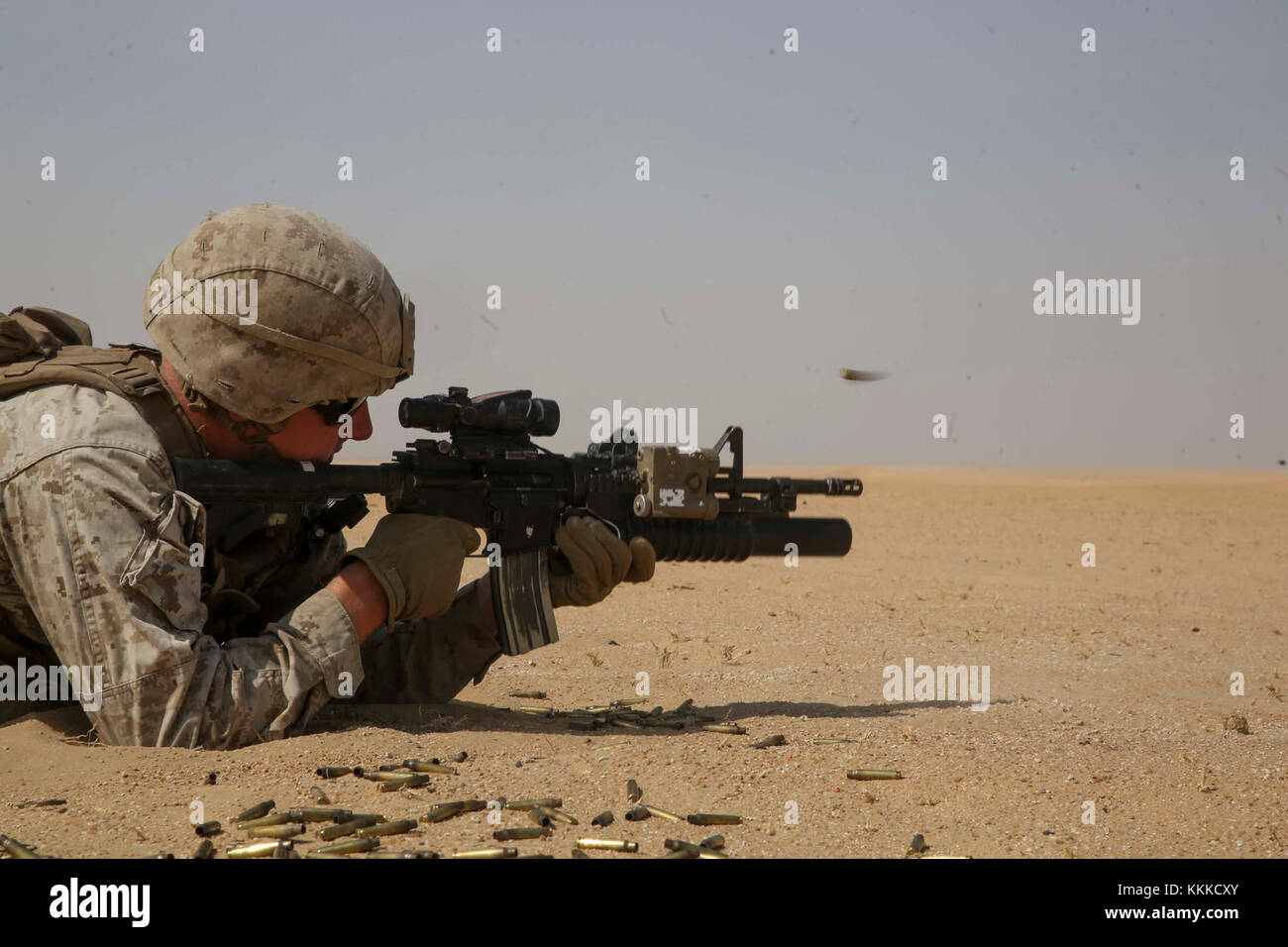 U.S. 5TH FLEET AREA OF OPERATIONS – A Marine with Company A, 1st ...