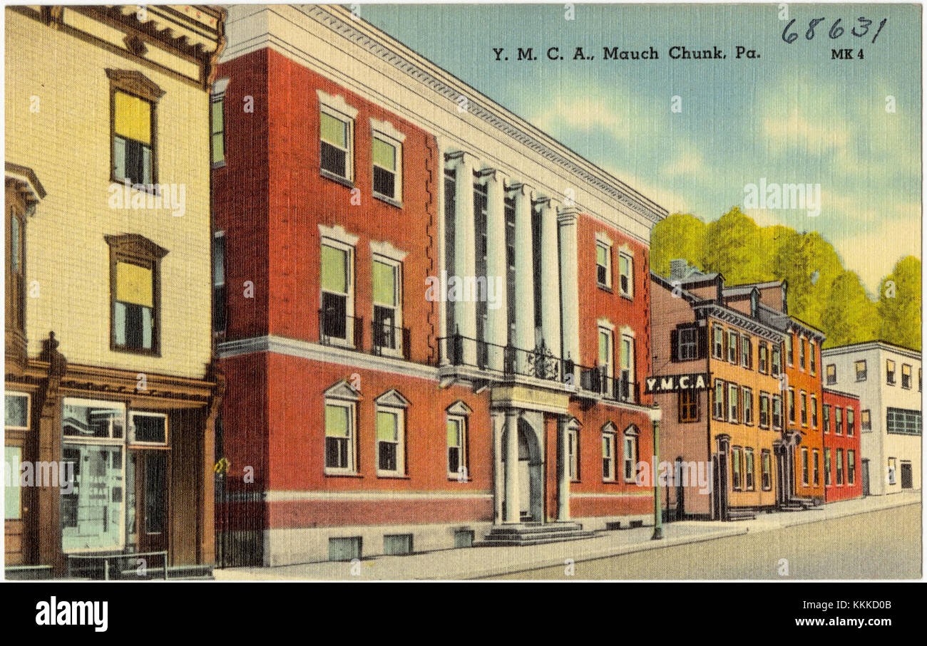 Mauch chunk history hi-res stock photography and images - Alamy
