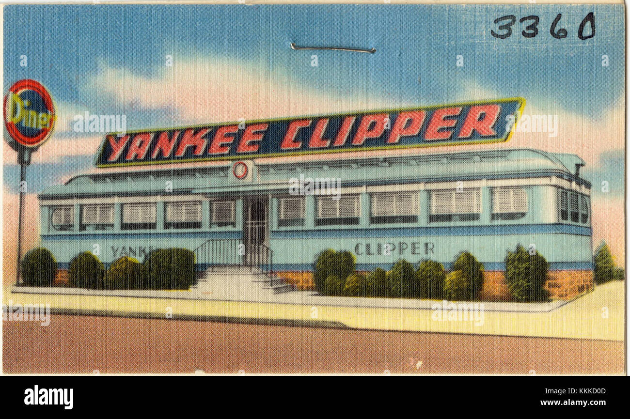 The Yankee Clipper (3360) is a historical ship known for its ...