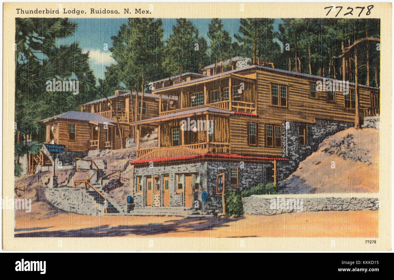 Thunderbird Lodge High Resolution Stock Photography and Images - Alamy