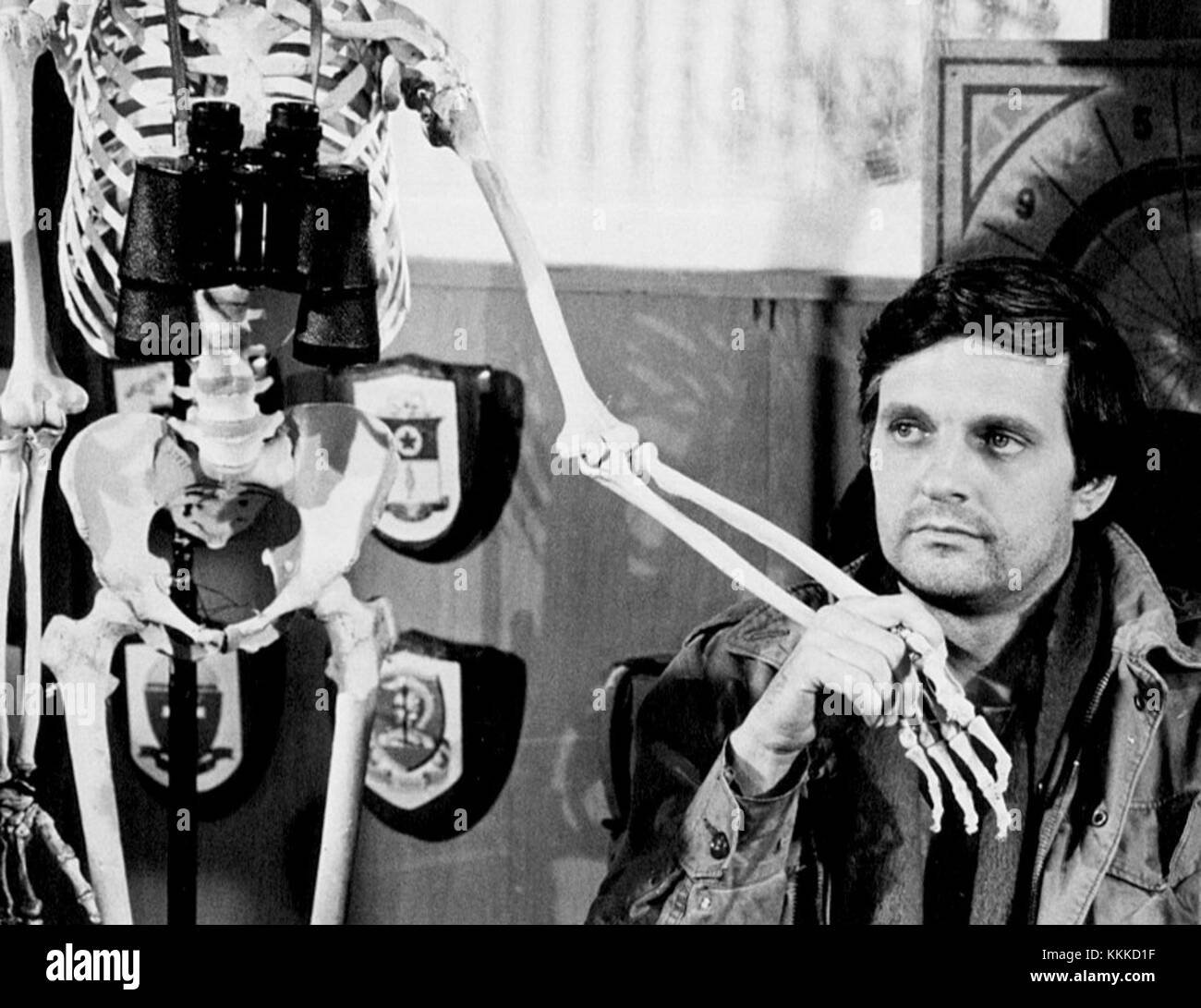 In 1973, Alan Alda played the role of Captain Benjamin Franklin Pierce ...