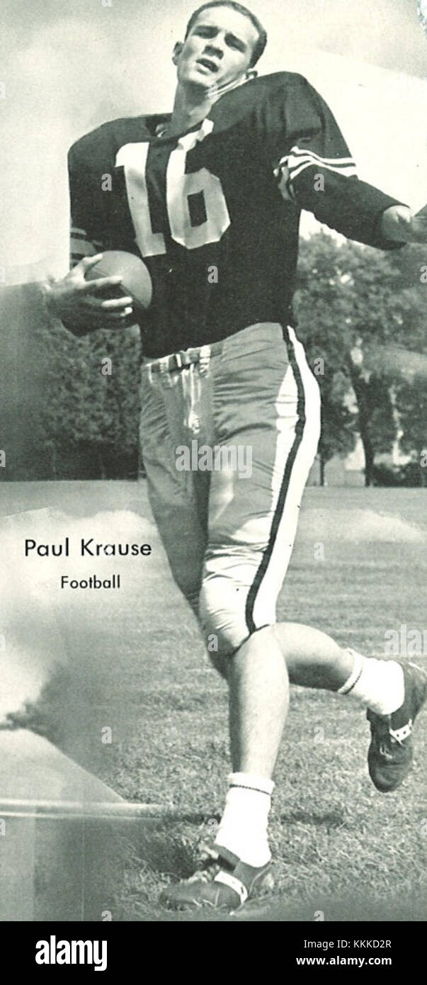 Paul krause hi-res stock photography and images - Alamy