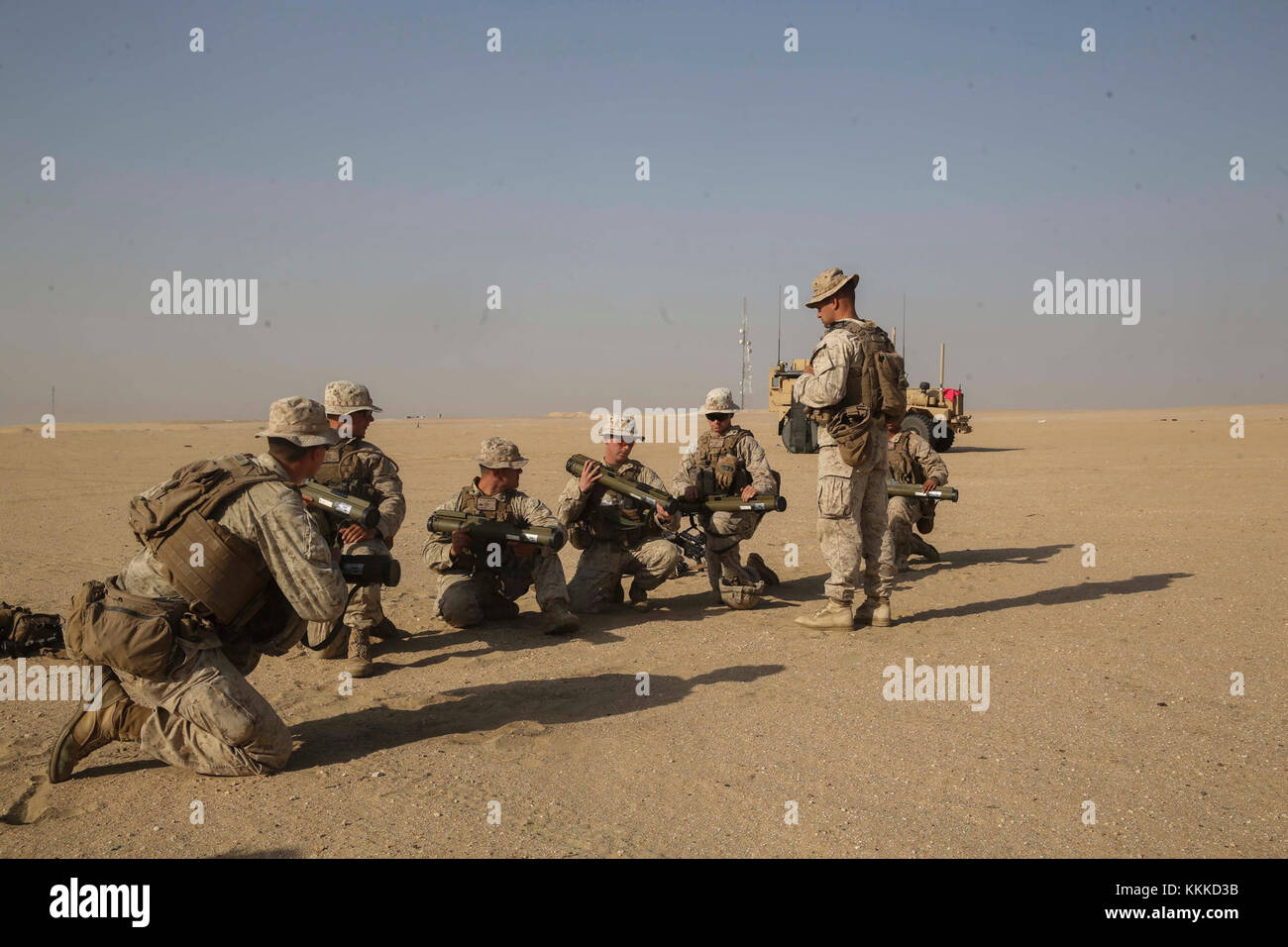 U.S. 5TH FLEET AREA OF OPERATIONS –Marines with Company A, 1st ...