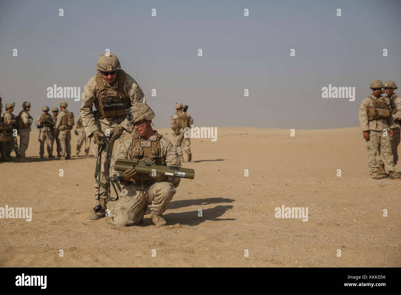 U.S. 5TH FLEET AREA OF OPERATIONS – A Marine with Company A, 1st ...